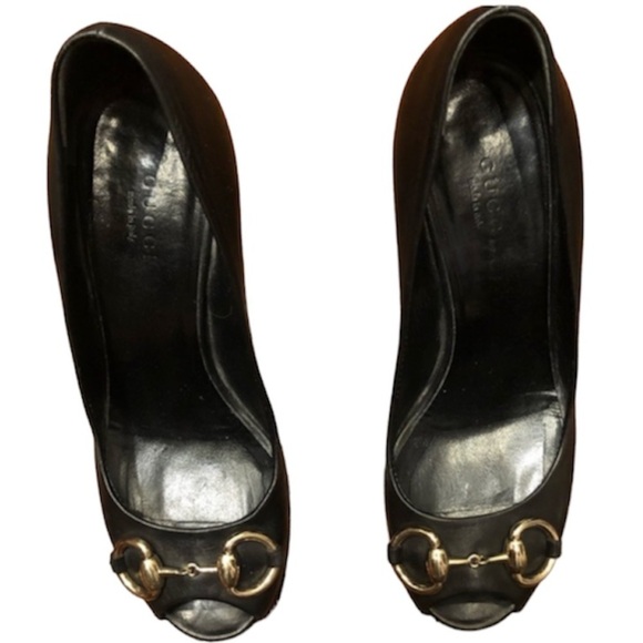 Gucci | Shoes | Gucci Horsebit Heels | Poshmark